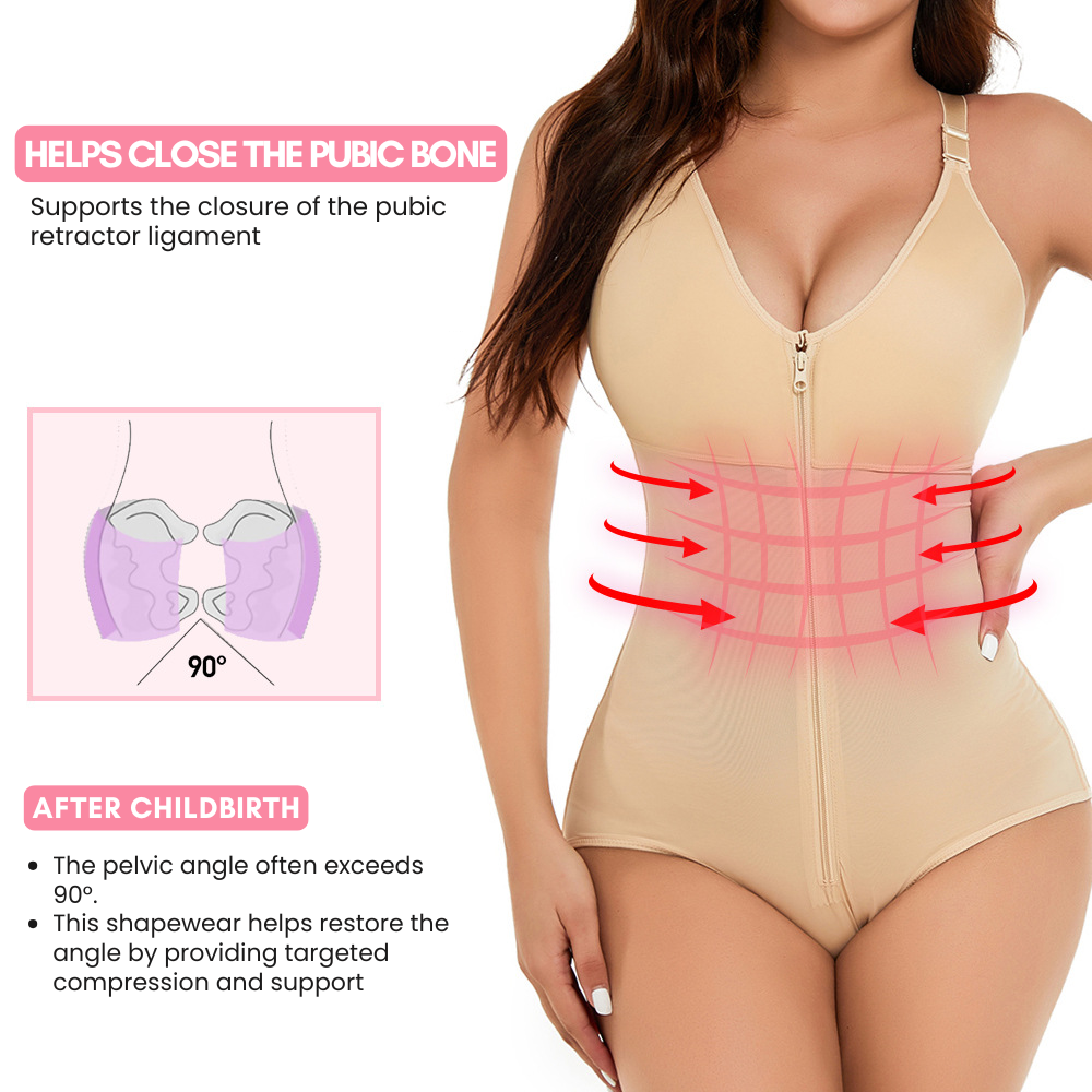 Magic Double-Control Shaper Bodysuit | Tummy Control And Posture Support For All-Day Comfort ...