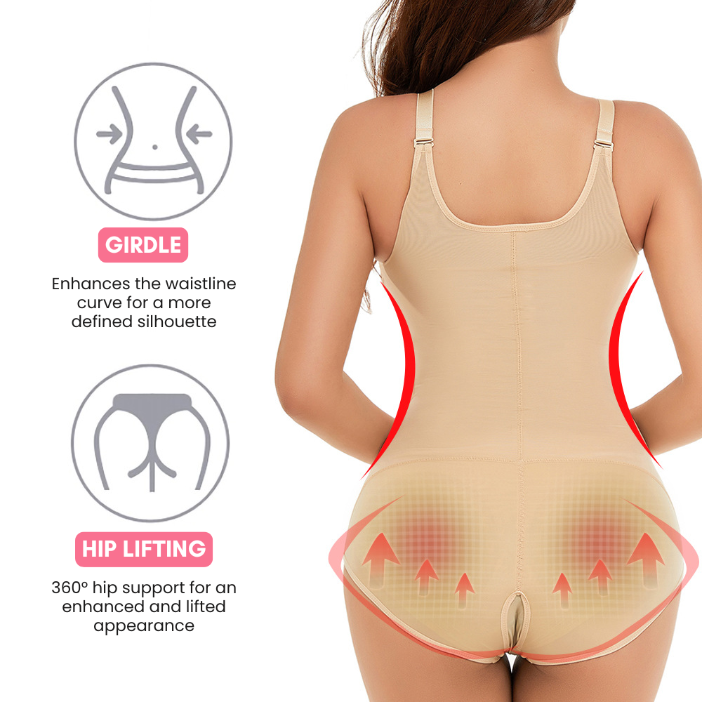 Magic Double-Control Shaper Bodysuit | Tummy Control And Posture Support For All-Day Comfort ...